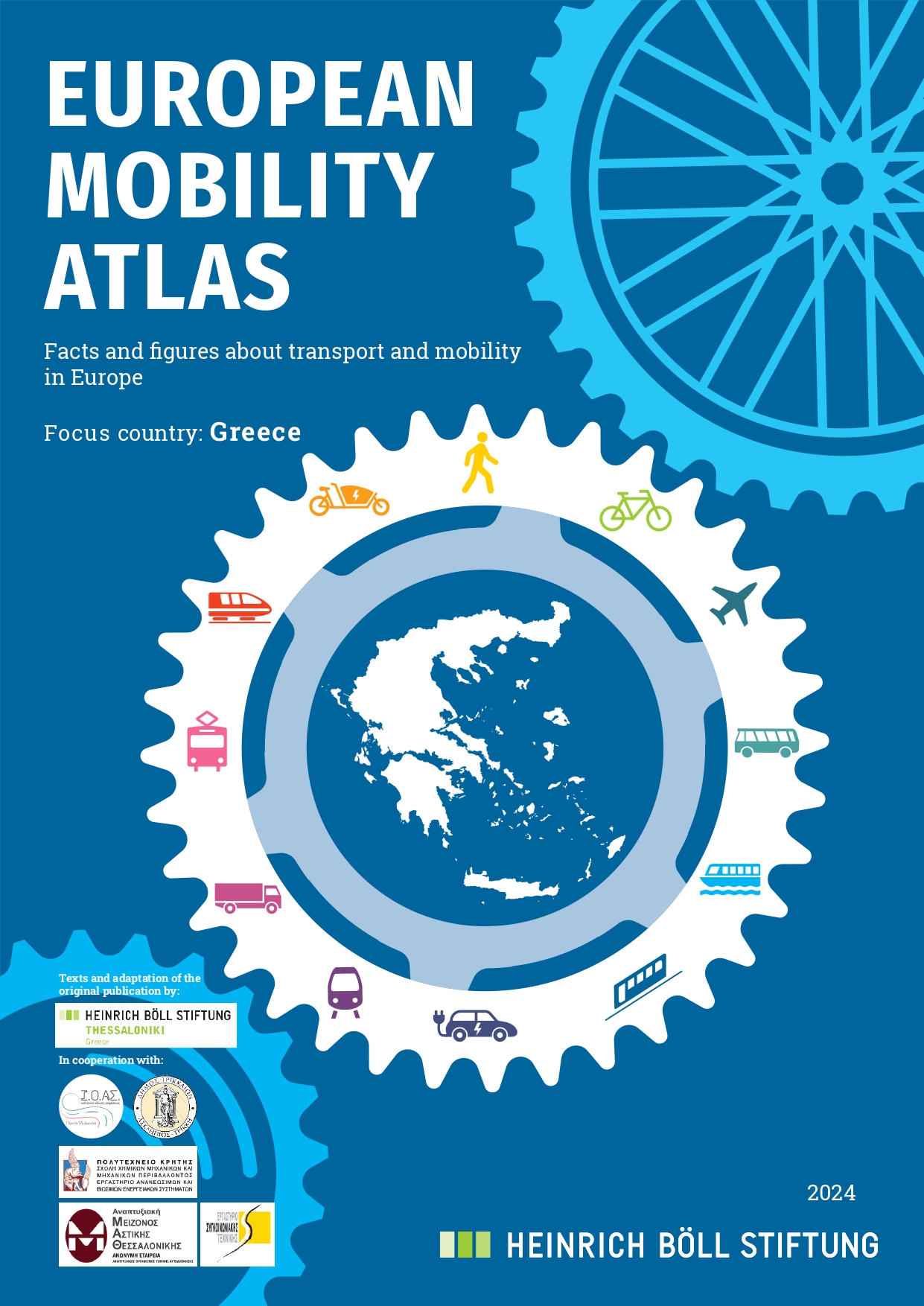 European Mobility Atlas | Heinrich Böll Stiftung - Thessaloniki Office