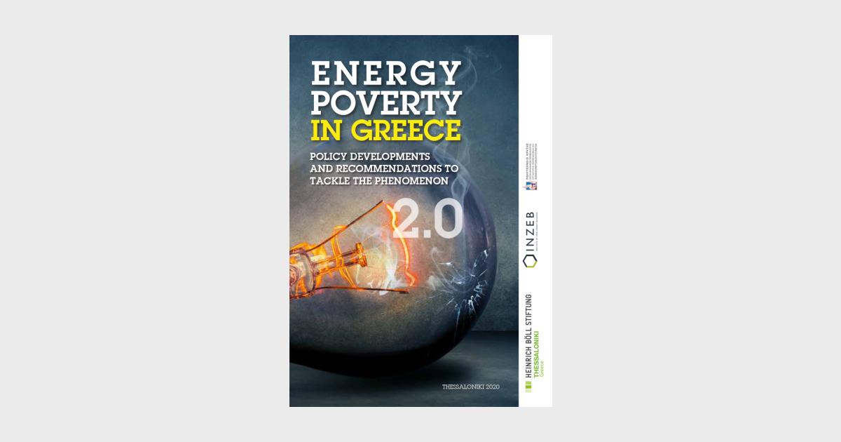 Energy poverty in Greece 2.0 | Heinrich Böll Stiftung - Thessaloniki Office