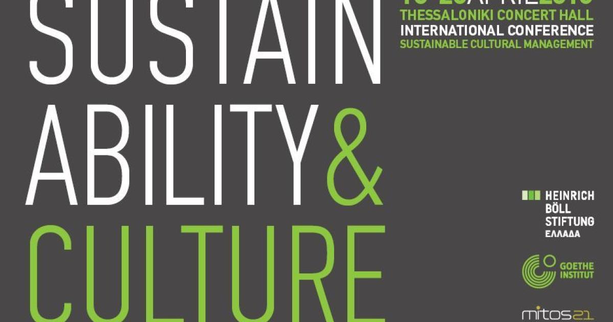 Sustainability & Culture - Sustainable Cultural Management | Heinrich ...